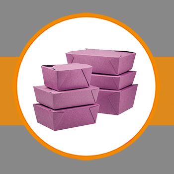 Custom Food Takeaway Boxes - Printing Your Box